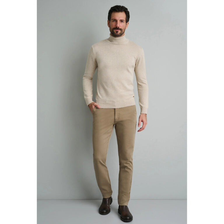 NAVY & GREEN ΠΛΕΚΤΟ ΒΑΜΒΑΚΕΡΟ ΖΙΒΑΓΚΟ - Raptopoulos Stores