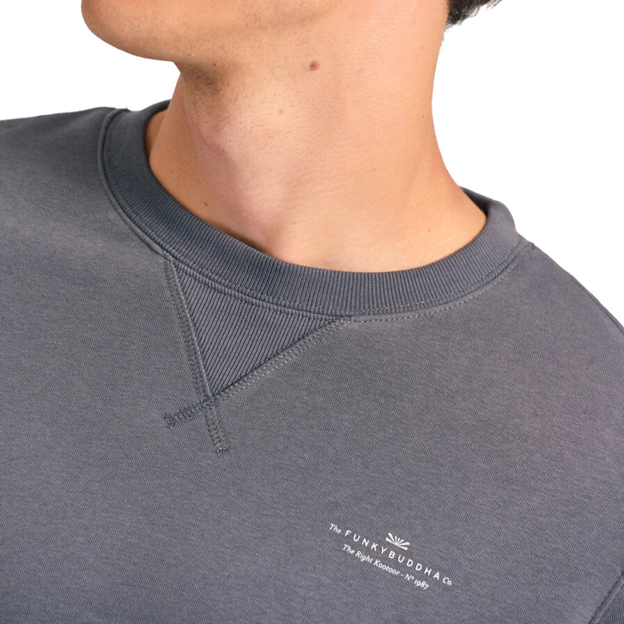 FUNKY BUDDHA ΑΝΔΡΙΚΗ ΜΠΛΟΥΖΑ ΦΟΥΤΕΡ BASIC - Raptopoulos Stores