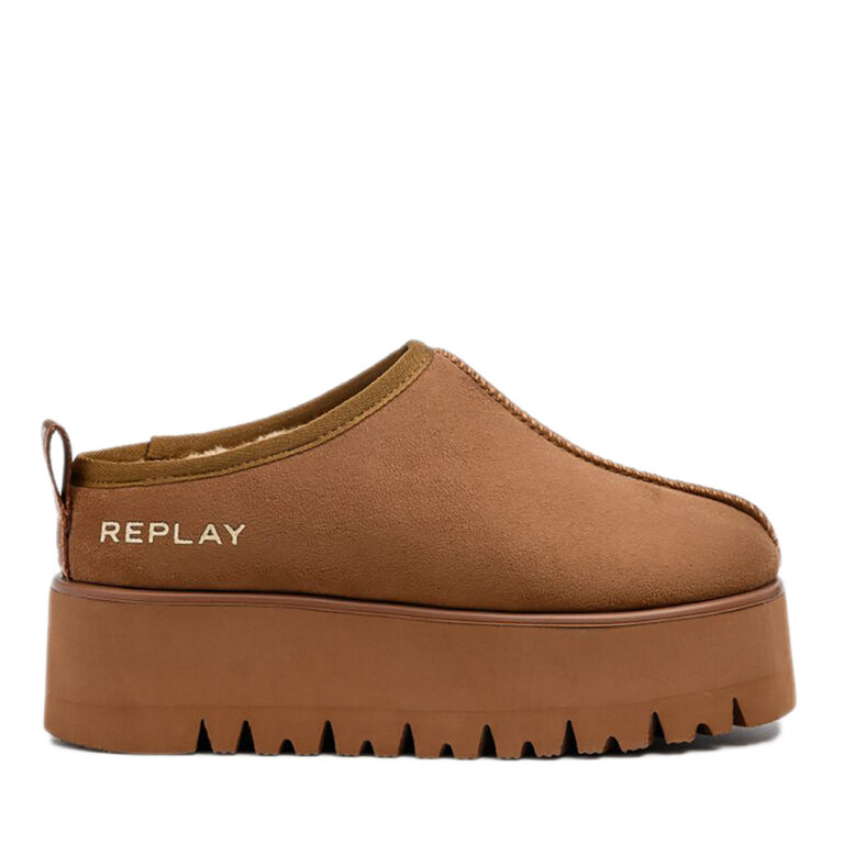 REPLAY SNEAKERS MELROSE OPEN COUNTRY BROWN WOMENS SHOES - Raptopoulos ...