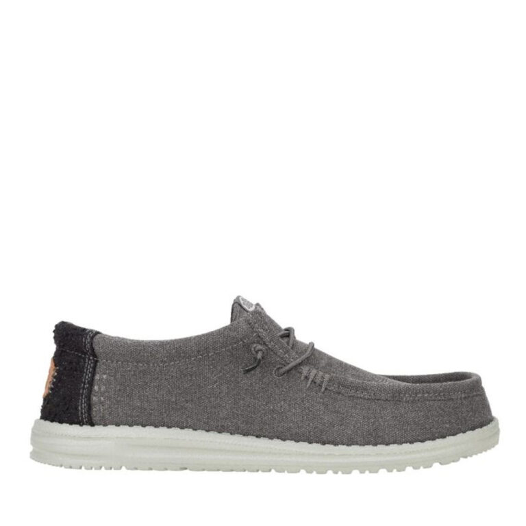 HEY DUDE WALLY WORKWEAR GRANITE - Raptopoulos Stores